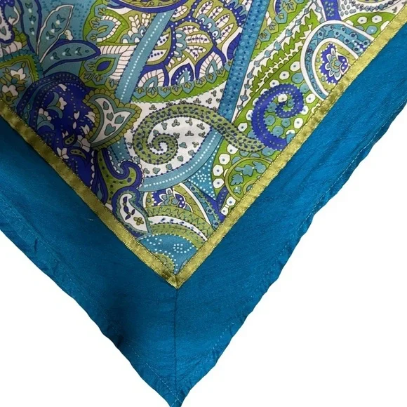 Luna Chix | Skirts | Lunachix Blue And Green Paisley Print Western Maxi ...